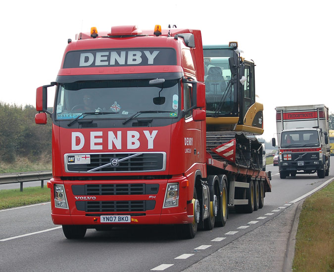Denby Transport what a result ! - news from Lorryspotting.com