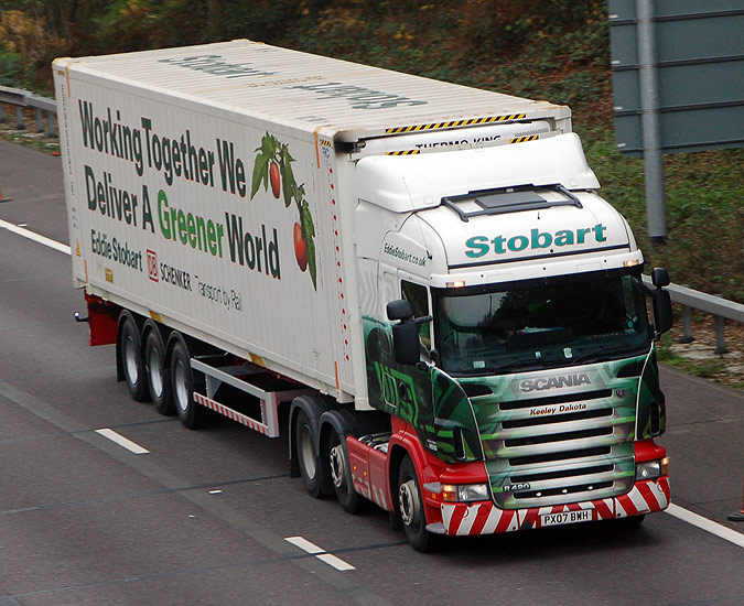 New trailers for Eddie Stobart - news from Lorryspotting.com