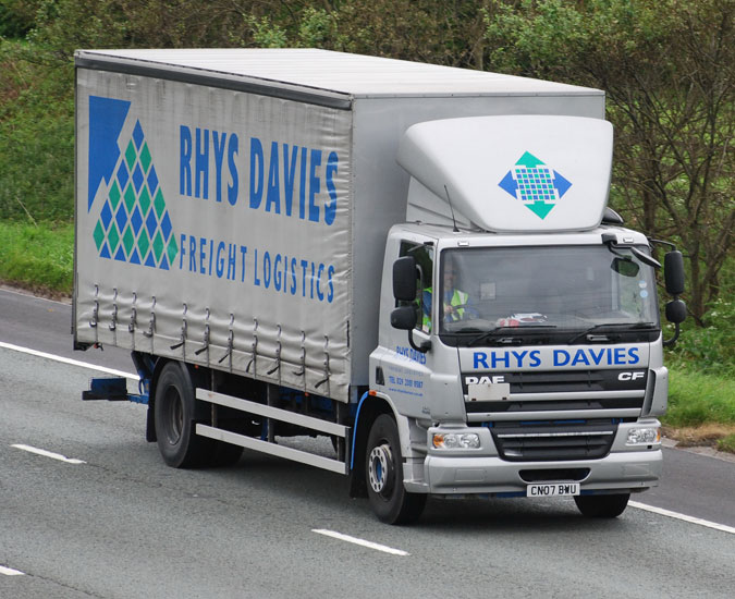 Rhys Davies coming to the site shortly - news from Lorryspotting.com