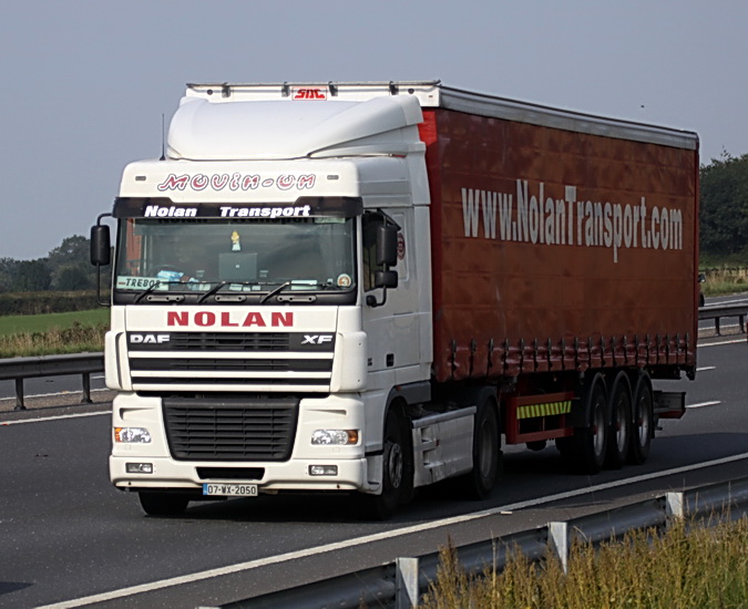 Nolan Transport seen everywhere - news from Lorryspotting.com