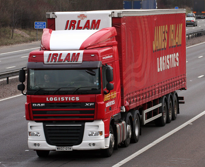 Stobart Group acquire James Irlam & Sons Ltd - news from Lorryspotting.com
