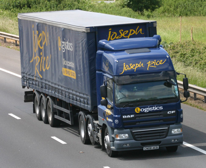 Joseph Rice Logistics on the radar - news from Lorryspotting.com