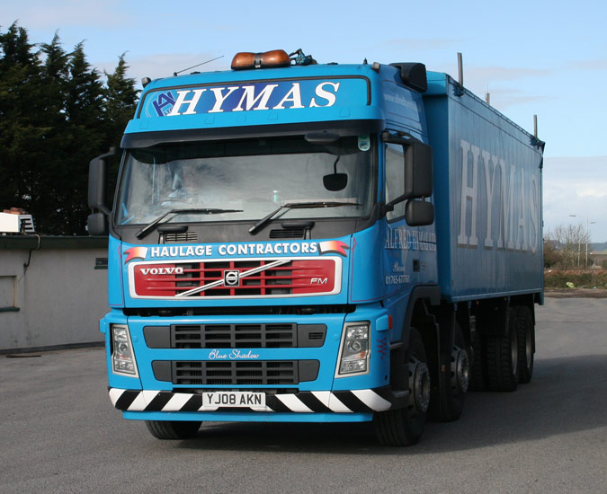 Alfred Hymas in the South West - news from Lorryspotting.com