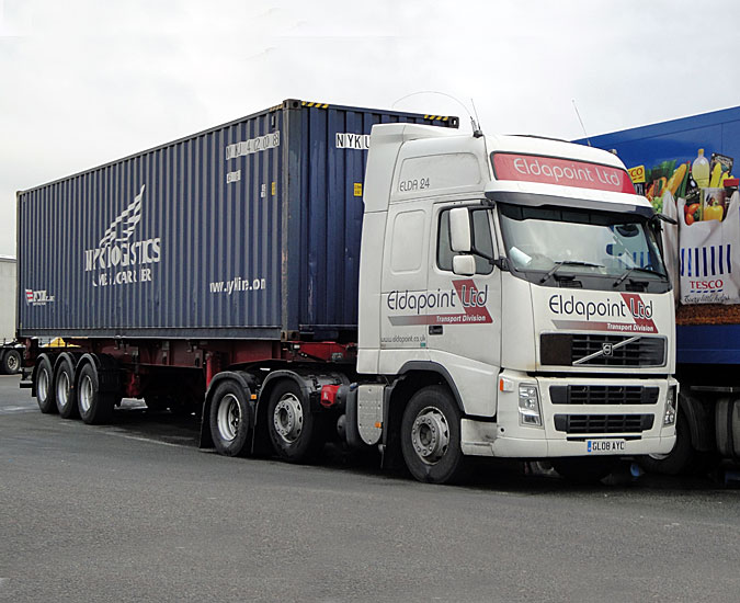 Eldapoint fleet info required - news from Lorryspotting.com