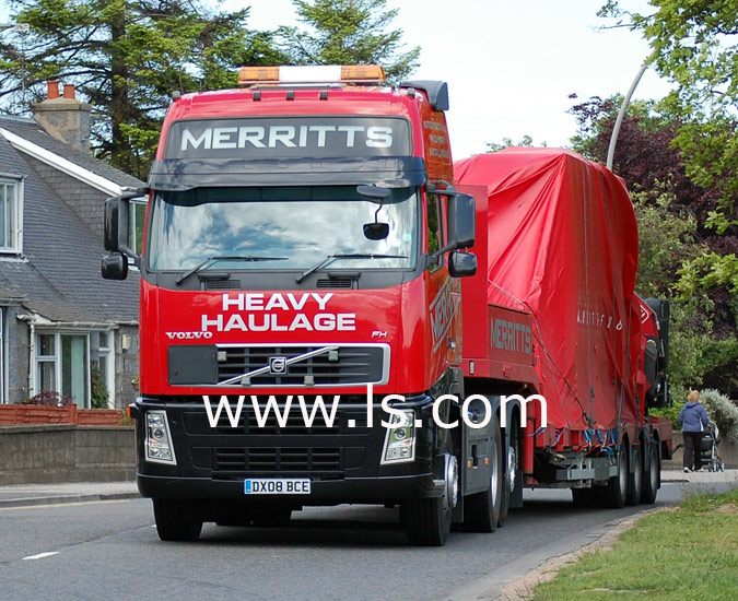 Merritts Heavy Haulage yes please ! - news from Lorryspotting.com