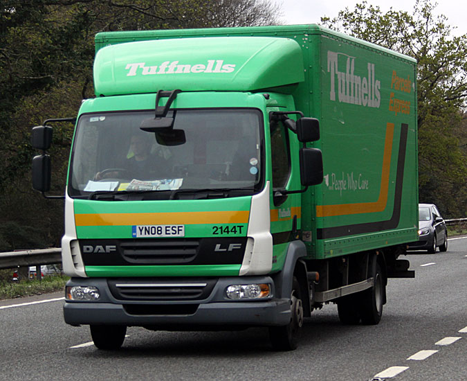 Tuffnells on the wish list - news from Lorryspotting.com