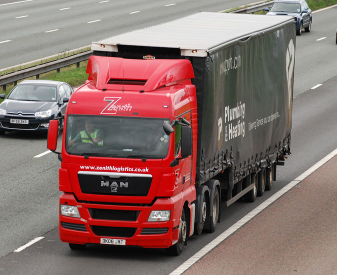 Zenith Logistics to be added - news from Lorryspotting.com