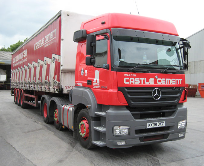 New Axors for Castle Cement - news from Lorryspotting.com