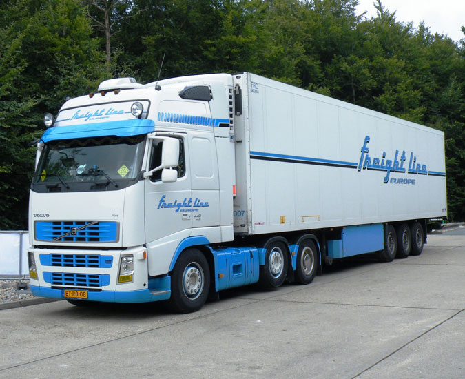 Freight Line Europe to be added to the site - news from Lorryspotting.com