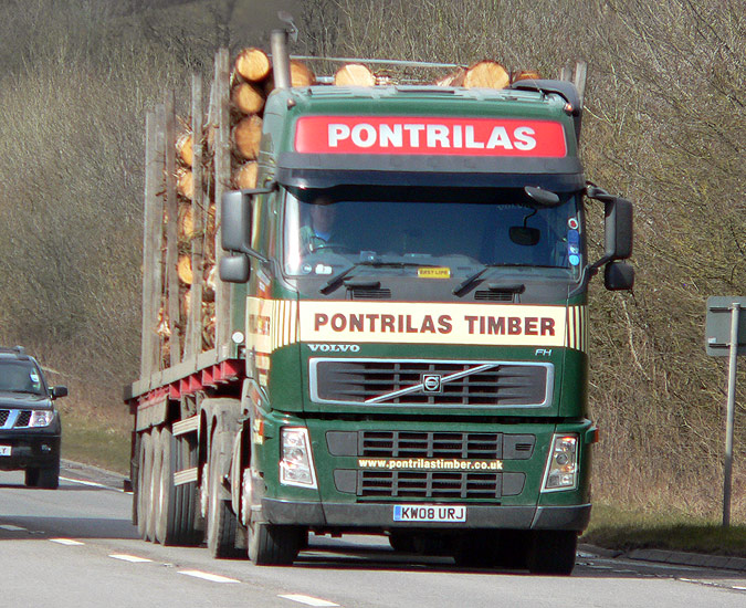 Pontrilas in Devon - news from Lorryspotting.com
