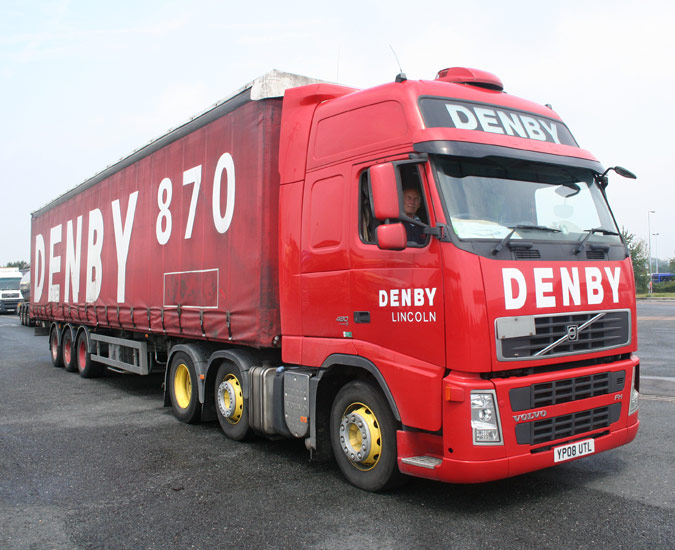 Everyday photo of a Denby vehicle - news from Lorryspotting.com