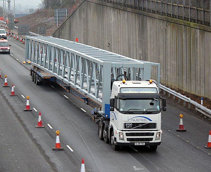 Now there's a long load - news from Lorryspotting.com