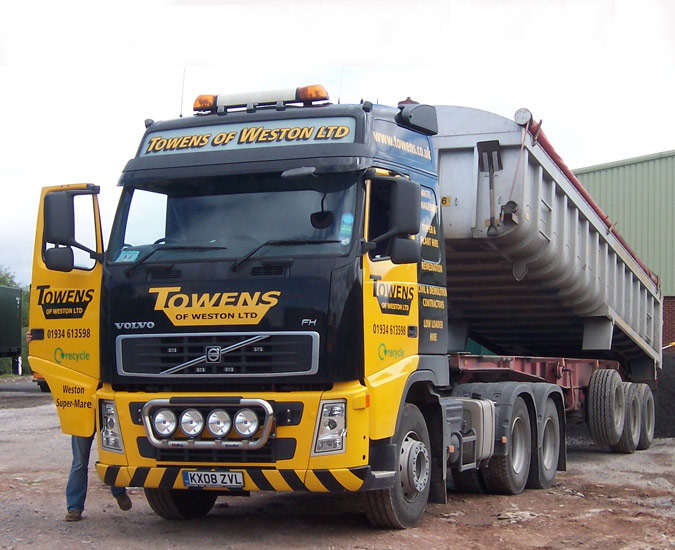 Towens of Weston - news from Lorryspotting.com