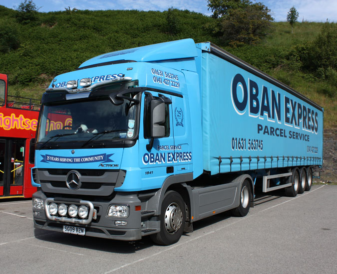 Oban Express added to the site - news from Lorryspotting.com