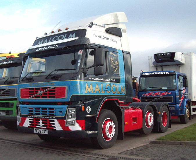 09 registrations for W H Malcolm - news from Lorryspotting.com