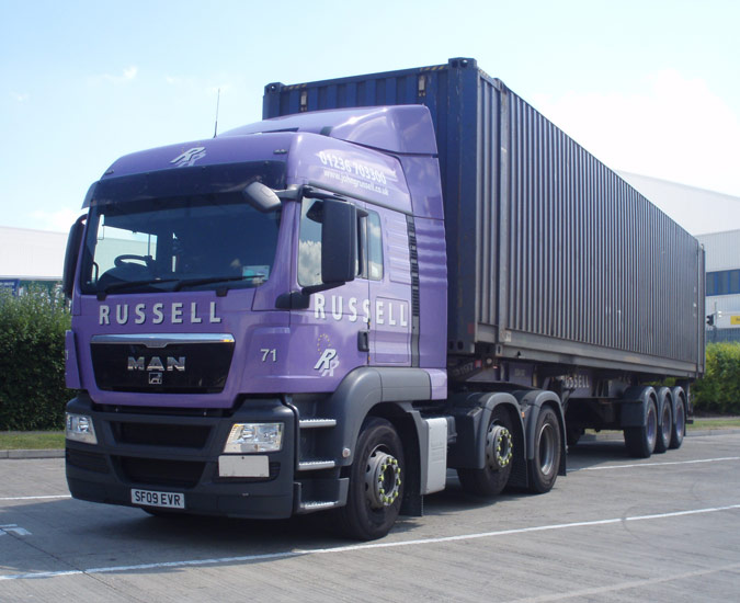 TG-S for John G Russell - news from Lorryspotting.com