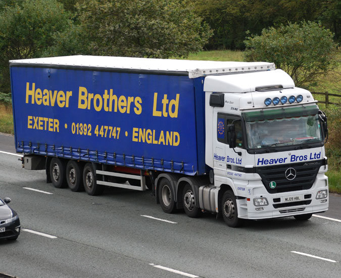 Heaver Brothers to be added to the site - news from Lorryspotting.com