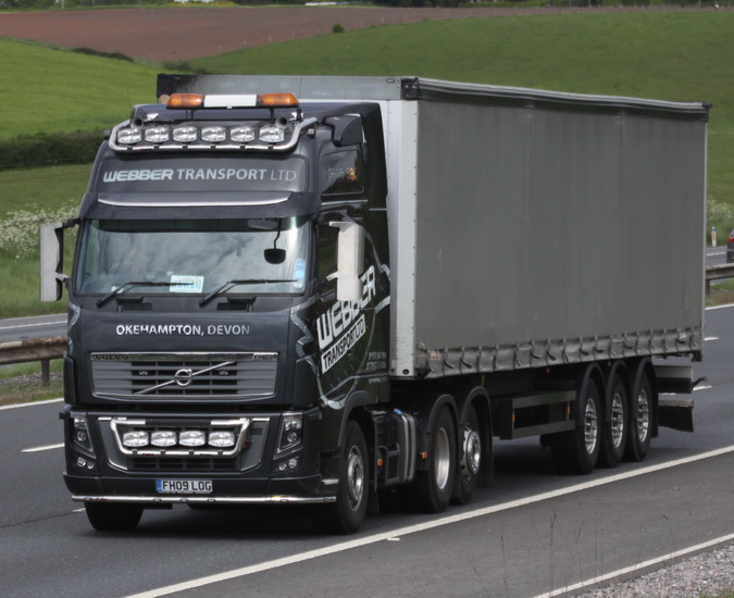 Webbers Transport from Okehampton - news from Lorryspotting.com