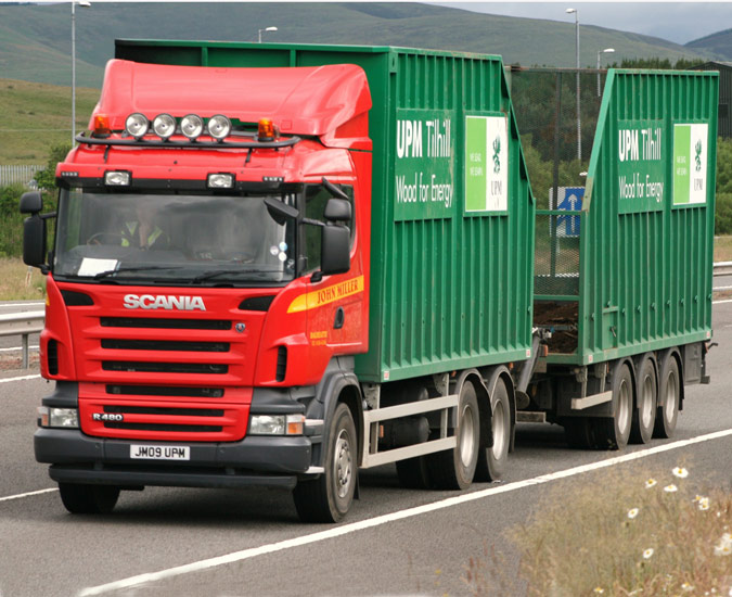 John Miller new Scania drawbar - news from Lorryspotting.com