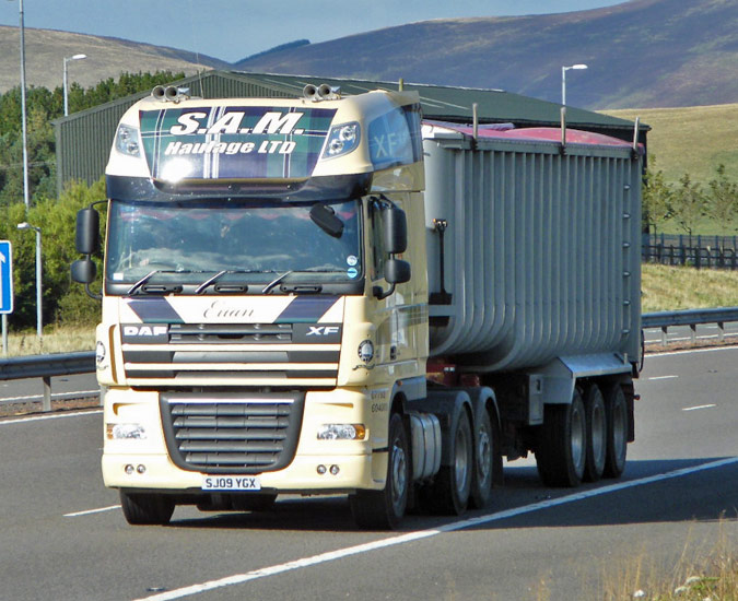 SAM Haulage Ltd to be added to the site - news from Lorryspotting.com
