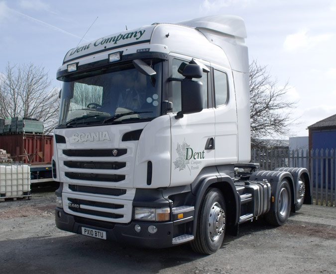 New Scania R440 6x2 for Dent - news from Lorryspotting.com