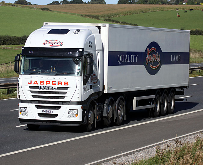 Jaspers quality Lamb - news from Lorryspotting.com