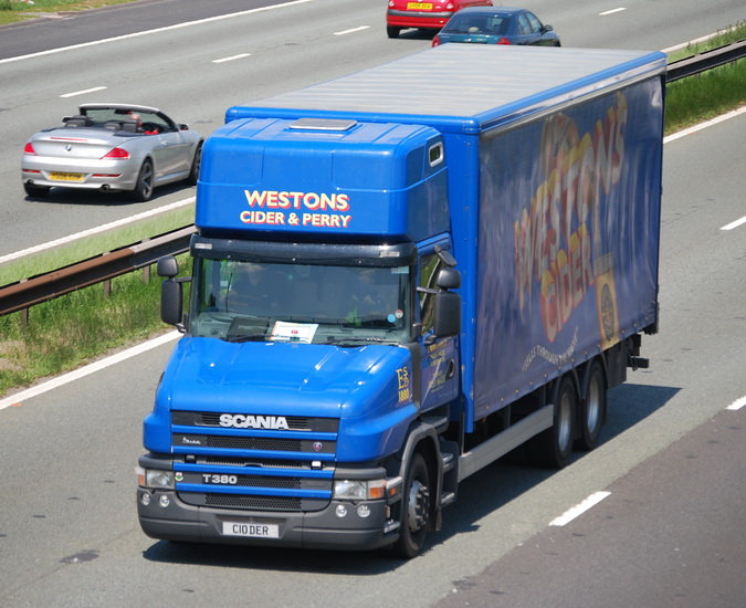 Very apt plate for unusual lorry - news from Lorryspotting.com