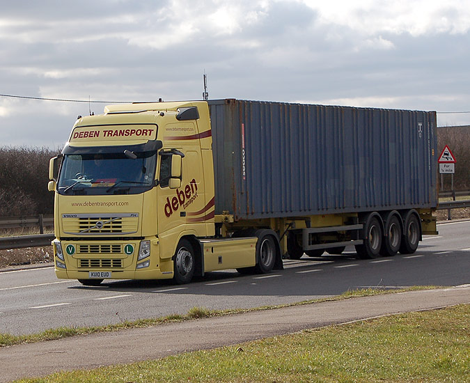 Deben Transport 10 reg - news from Lorryspotting.com