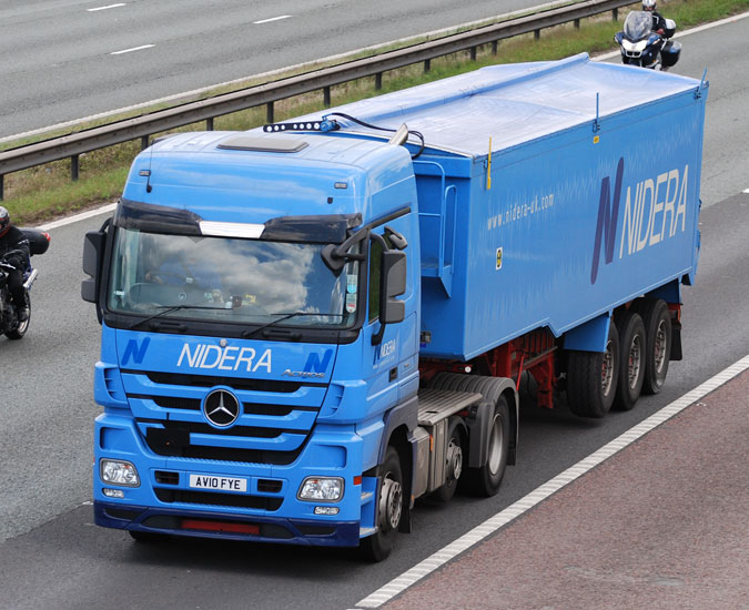 Nidera to be added to the database - news from Lorryspotting.com