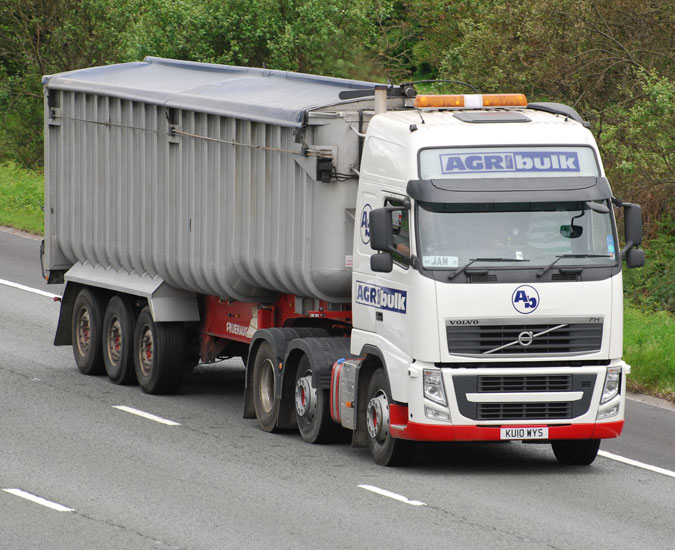 Agribulk on their way to the site - news from Lorryspotting.com