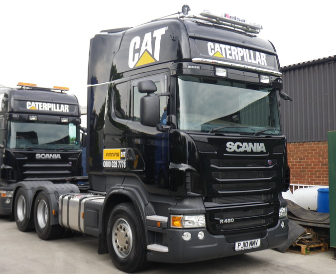 New Scanias for Ascroft Transport - news from Lorryspotting.com