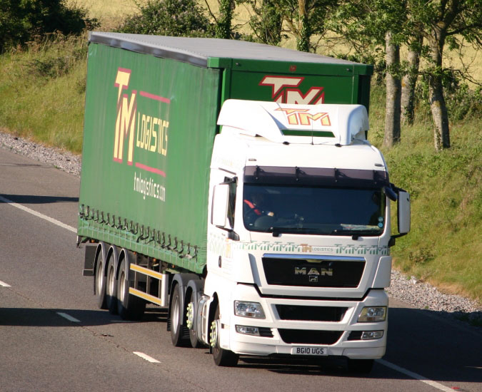 Bibby Distribution added to the site - news from Lorryspotting.com