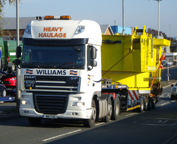 Williams Shipping to join LS - news from Lorryspotting.com