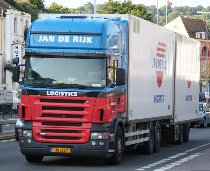 Jan De Rijk now on the site - news from Lorryspotting.com