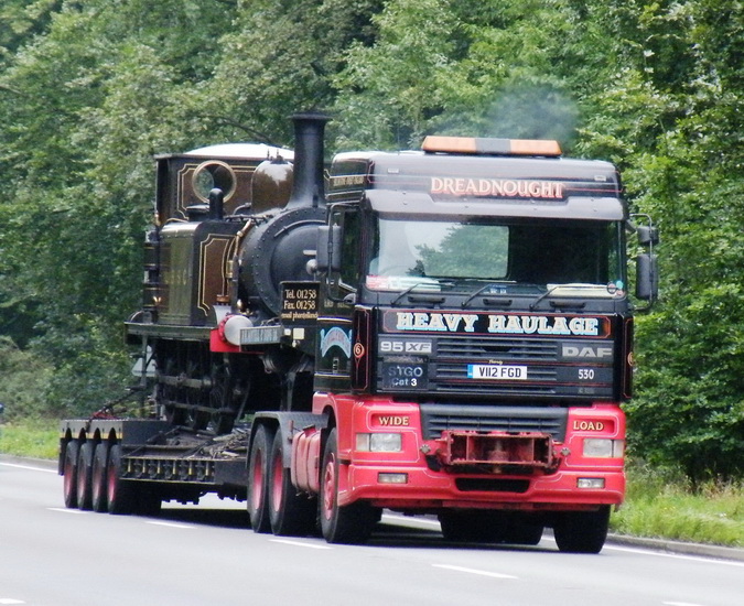 Ex Cadzow near Thetford - news from Lorryspotting.com