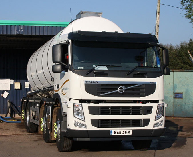 Gregory Distribution first Volvo tanker - news from Lorryspotting.com