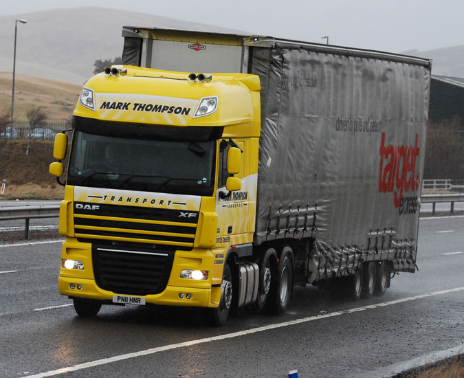 Mark Thompson Transport - news from Lorryspotting.com