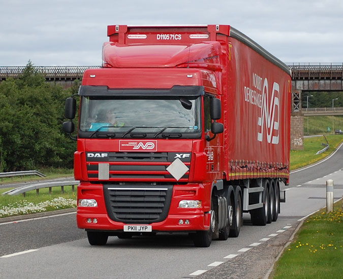 UK registered Norbert Dentressangle - news from Lorryspotting.com