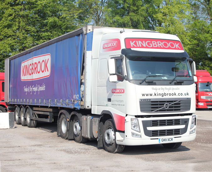 Kingbrook to be added to the site - news from Lorryspotting.com