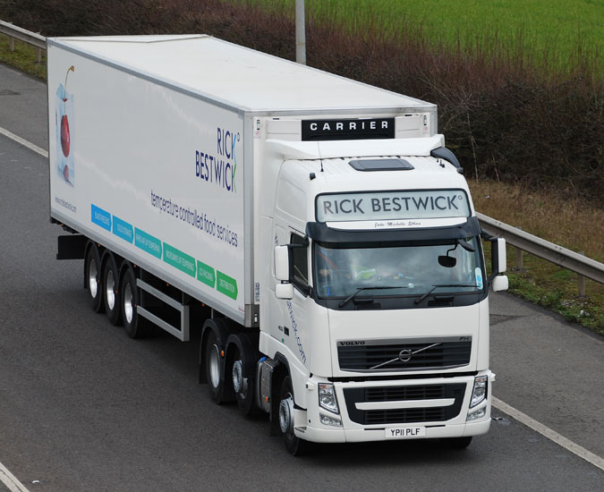 Rick Bestwick to be added to the site - news from Lorryspotting.com