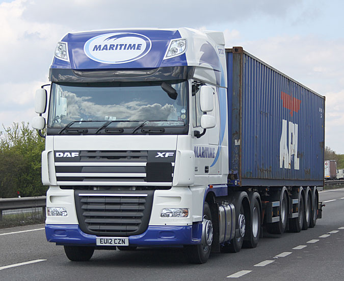 New DAFs for Maritime - news from Lorryspotting.com