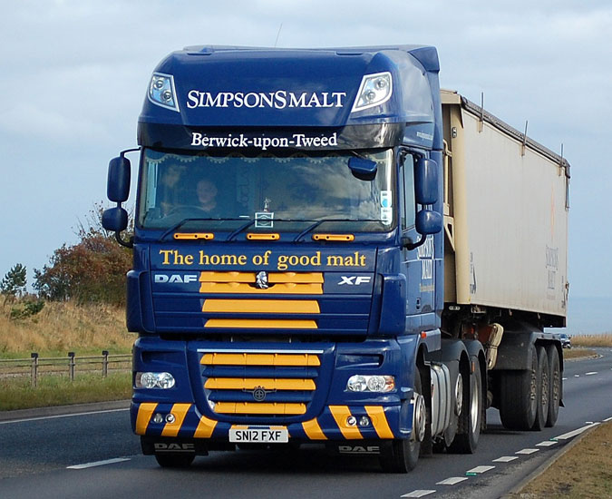 Simpsons Malt to join LS database - news from Lorryspotting.com