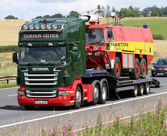 Gordon Gilder join LS database - news from Lorryspotting.com