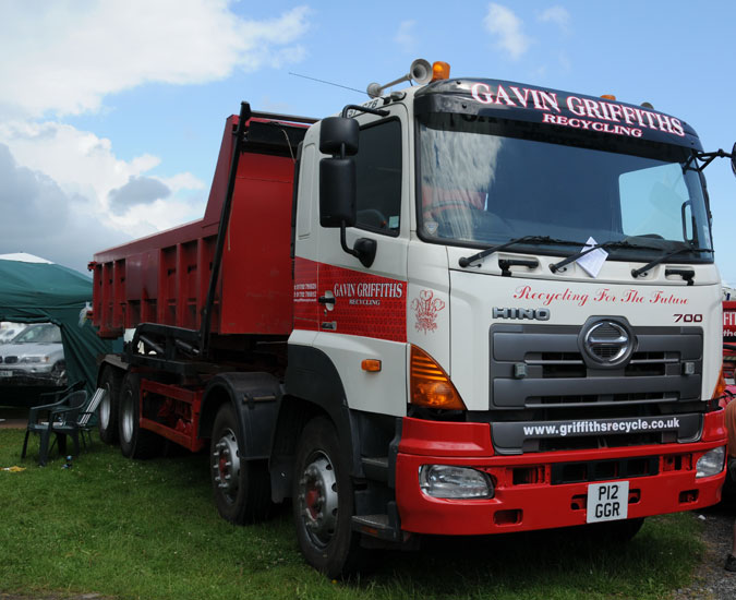 Gavin Griffiths Recycling - news from Lorryspotting.com