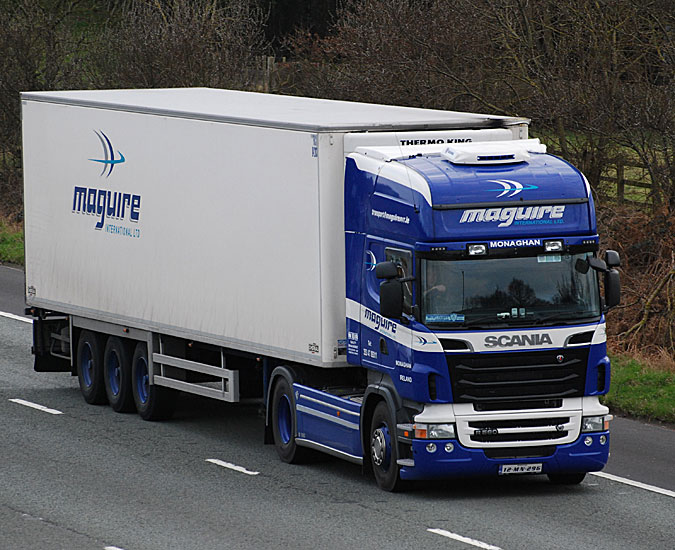 Maguires 12 plate - news from Lorryspotting.com