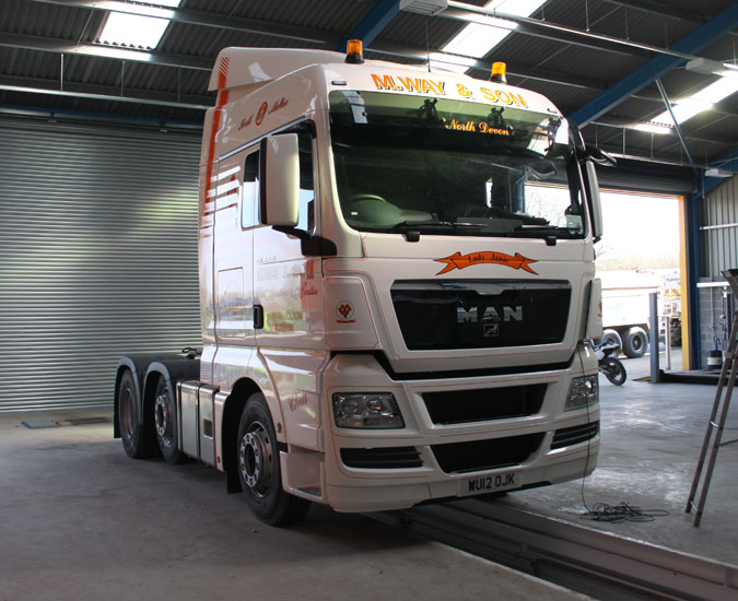 Three new MANs for M Way - news from Lorryspotting.com