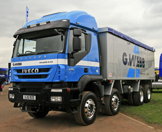 New Iveco for G Webb - news from Lorryspotting.com