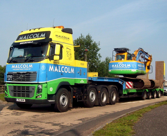 Re reg for W H Malcolm - news from Lorryspotting.com