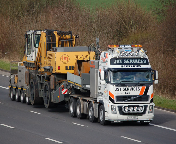 Finally we got permission from JST services - news from Lorryspotting.com