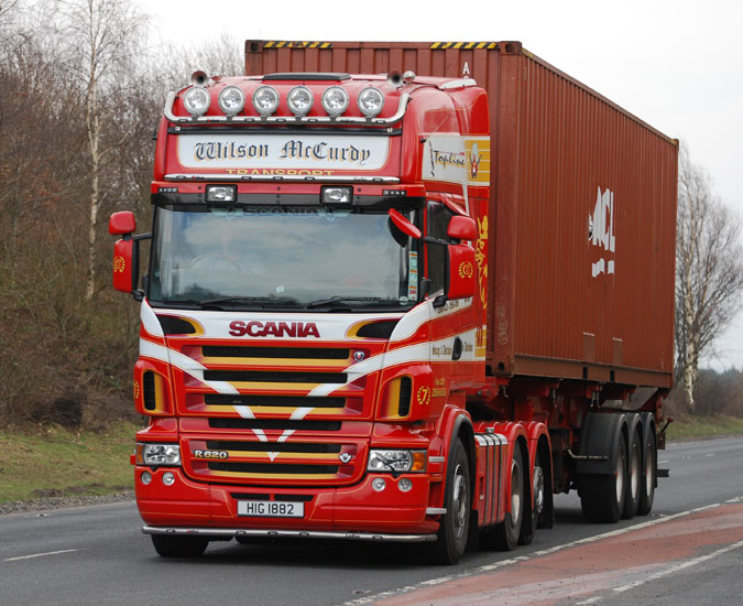 Wilson McCurdy to be added to the site - news from Lorryspotting.com